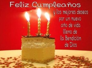 75+ Happy Birthday Wishes In Spanish - Messages, Images, Quotes, Status ...