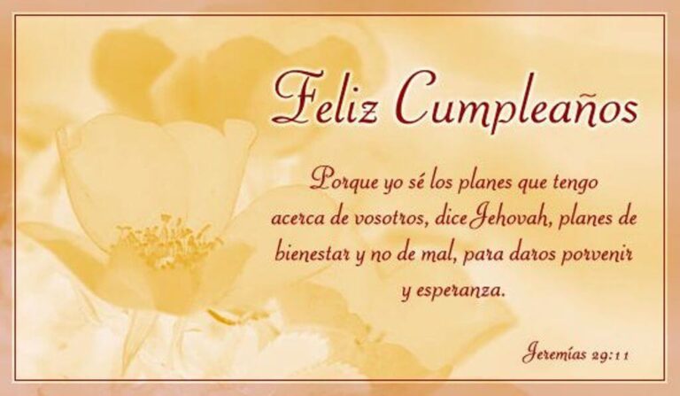 75+ Happy Birthday Wishes In Spanish - Messages, Images, Quotes, Status ...