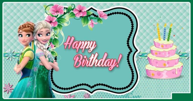 85+ Frozen Happy Birthday Wishes - Messages, Quotes, Images, Status ...