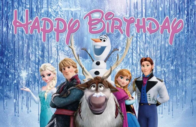 85+ Frozen Happy Birthday Wishes - Messages, Quotes, Images, Status ...