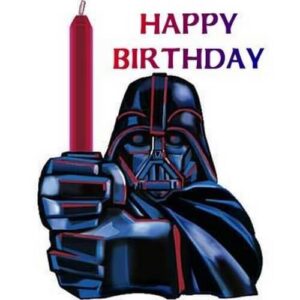 60+ Star Wars Happy Birthday Wishes - Messages, Quotes, Cards, Memes ...