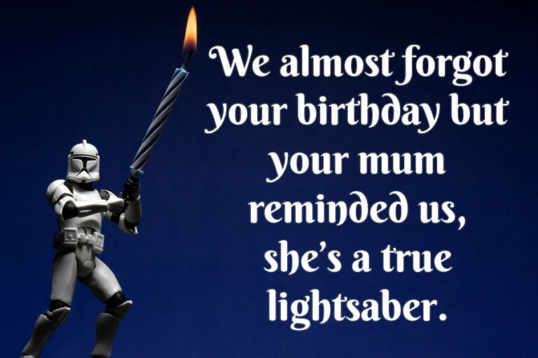 60+ Star Wars Happy Birthday Wishes - Messages, Quotes, Cards, Memes ...