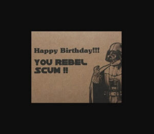 60+ Star Wars Happy Birthday Wishes - Messages, Quotes, Cards, Memes ...