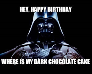 60+ Star Wars Happy Birthday Wishes - Messages, Quotes, Cards, Memes ...