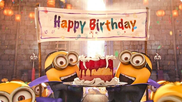 70+ Minions Happy Birthday Wishes – Messages, Images, Quotes, Cards ...