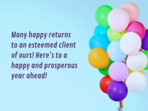 70+ Happy Birthday Wishes For Client - Quotes, Messages, Images, Cards ...