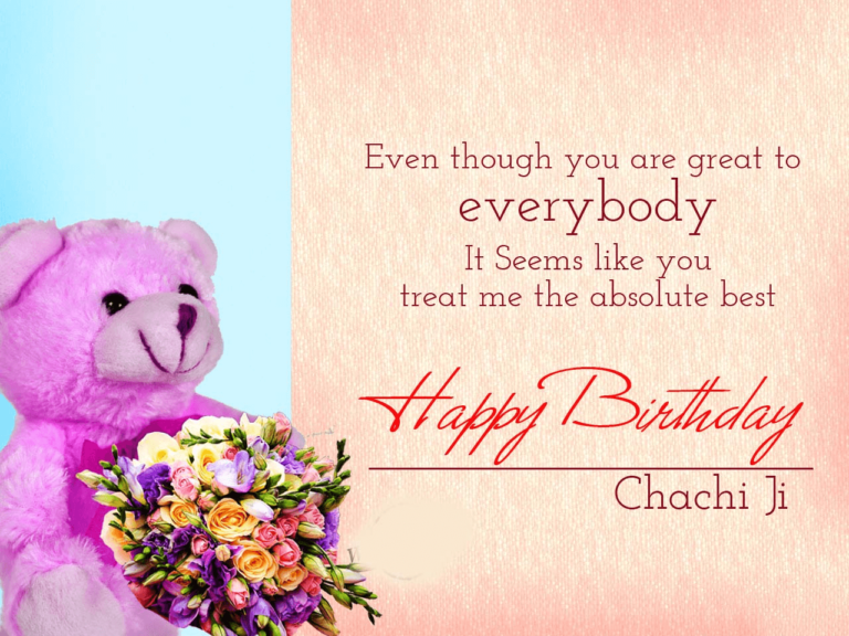 90+ Happy Birthday Wishes For Chachi - Messages, Quotes, Images, Cards ...