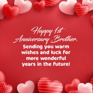 95+ Anniversary Wishes For Brother - Messages, Quotes, Status, Images ...