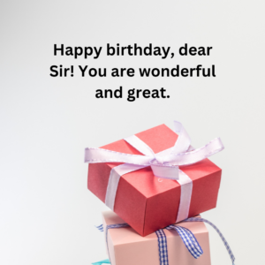 95+ Happy Birthday Wishes For Sir : Messages, Wishes, Quotes, Status ...