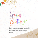 95+ Happy Birthday Wishes For Sir : Messages, Wishes, Quotes, Status ...
