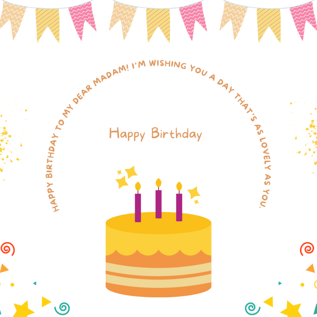 75+ Happy Birthday Wishes For Mam : Messages, Quotes, Images, Card And ...