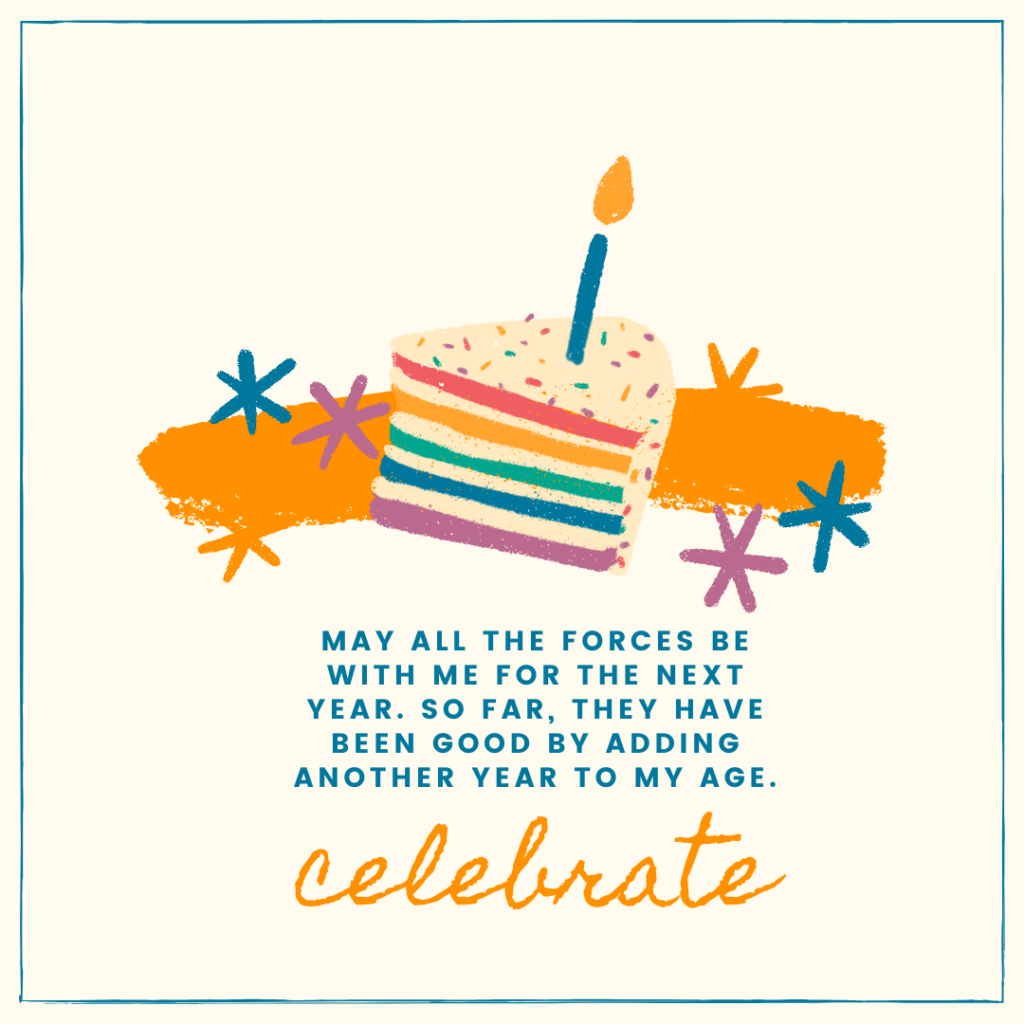75+ Birthday Wishes Yourself : Messages, Quotes, Card, Status & Images ...