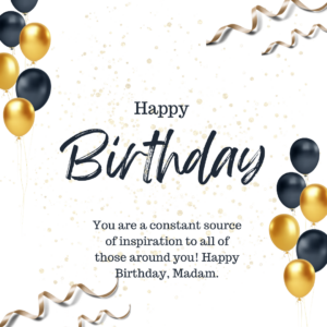 75+ Happy Birthday Wishes For Mam : Messages, Quotes, Images, Card And ...