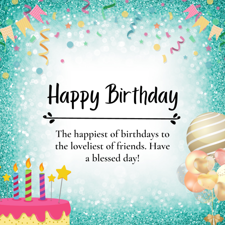 70+ Birthday Wishes Dear Friend : Quotes, Messages, Emoji And Images ...