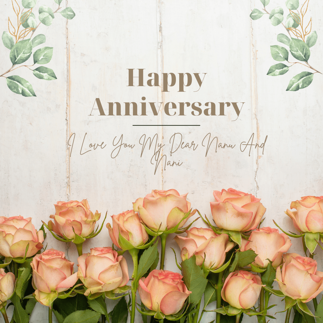 95+ Nanu Nani Anniversary Wishes : Happy Wedding Messages, Quotes, Card ...