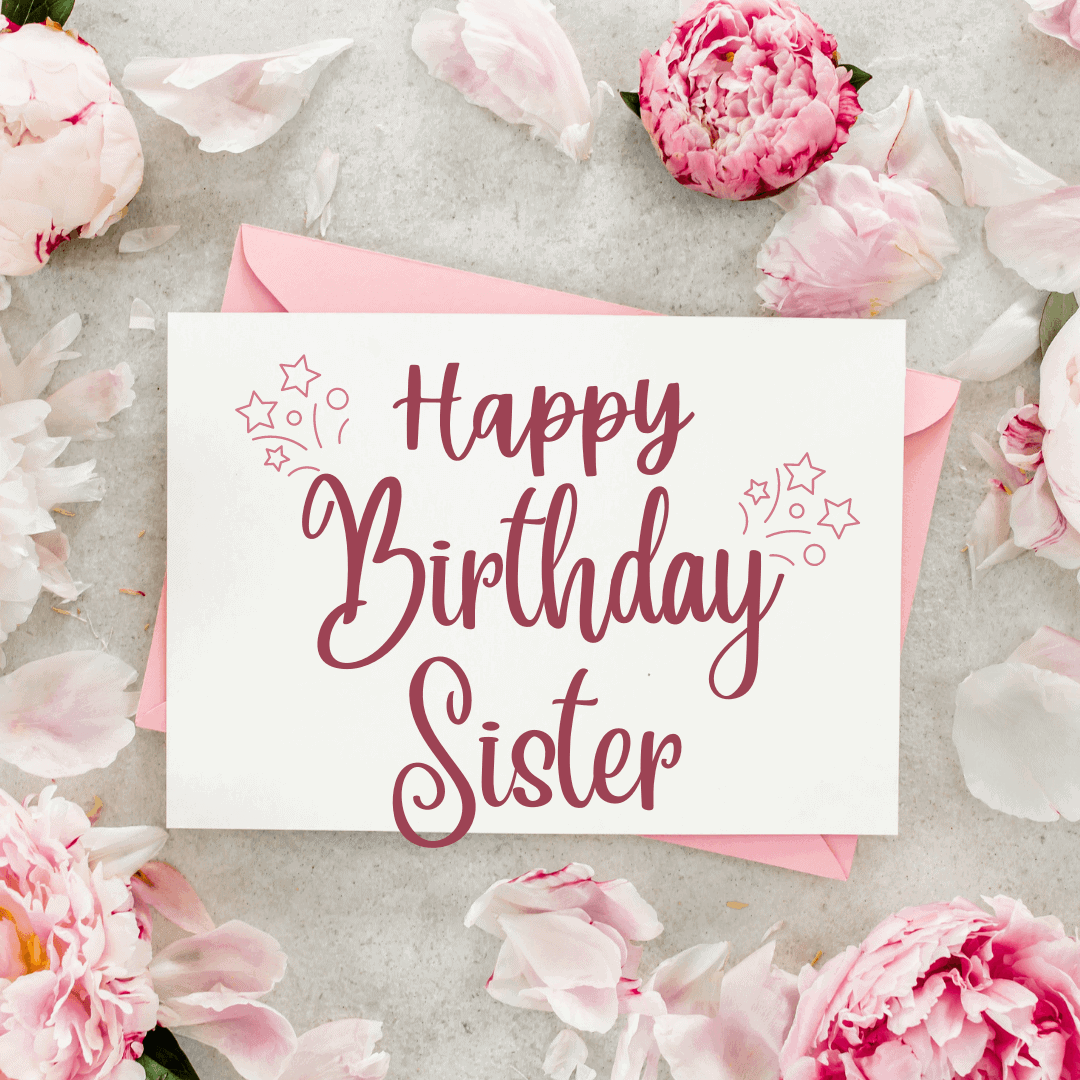 95+ Christian Birthday Wishes For Sister : Quotes, Messages, Images ...