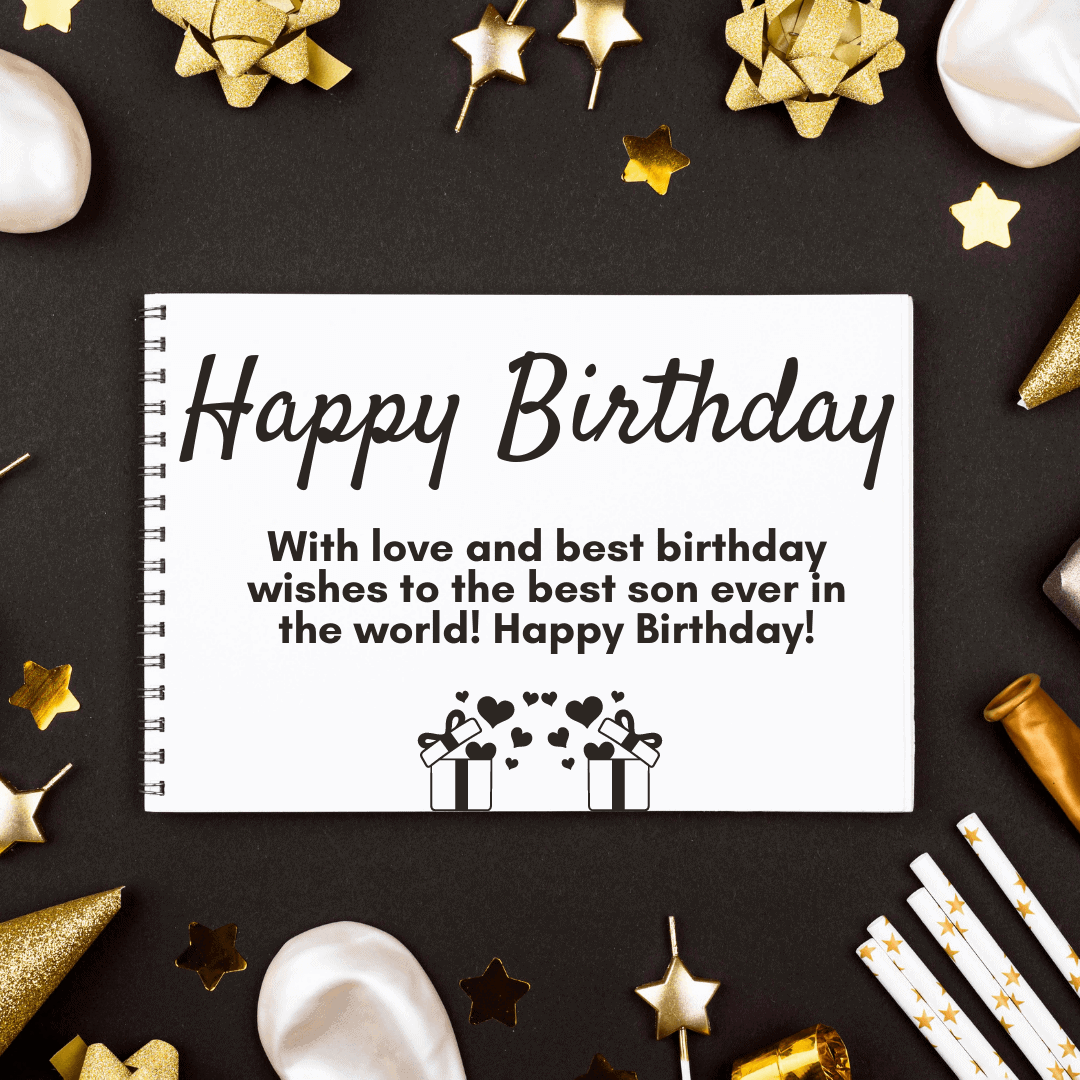 95+ Christian Birthday Wishes For Son : Quotes, Messages, Card, Status ...