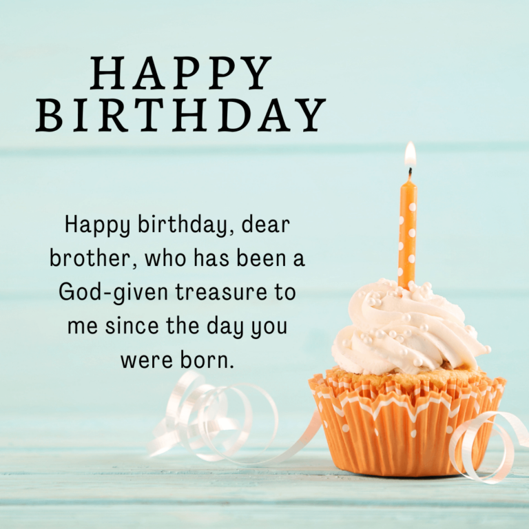 90+ Christian Birthday Wishes For Brother : Quotes, Messages, Card ...