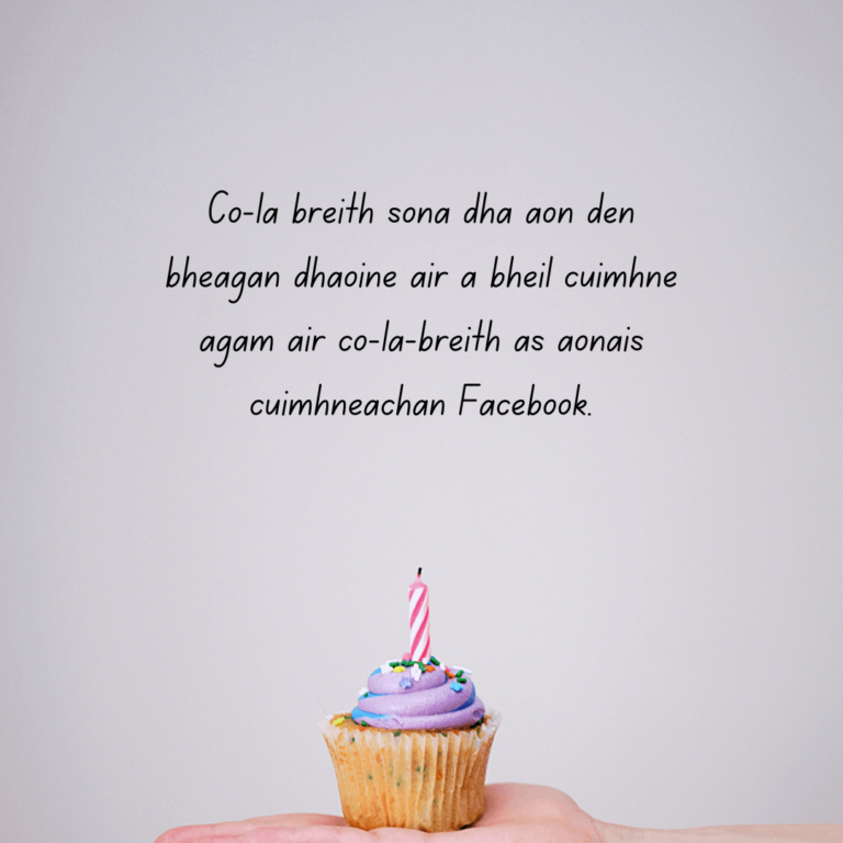 90+ Scottish Birthday Wishes : Quotes, Messages, Card, Status And ...