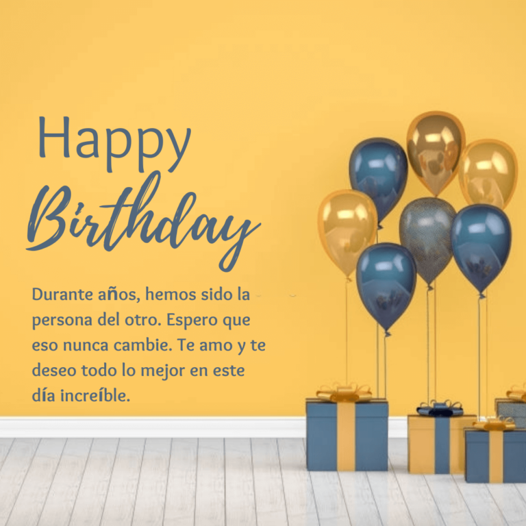 95+ Happy Birthday Wishes In Spanish : Messages, Quotes, Card, Images ...