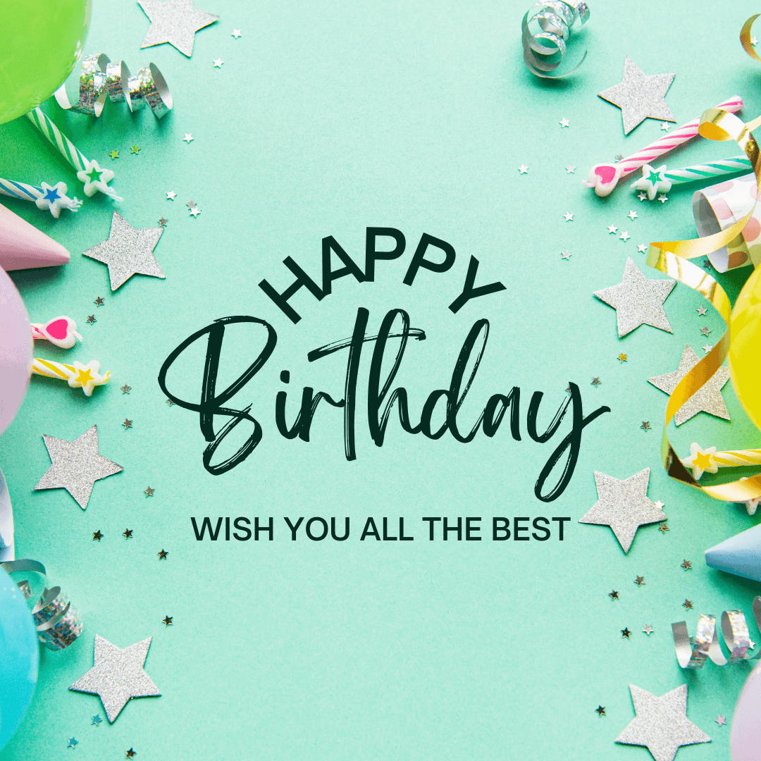 80+ Happy Birthday In Advance - Wishes, Messages, Quotes, Cake Images ...