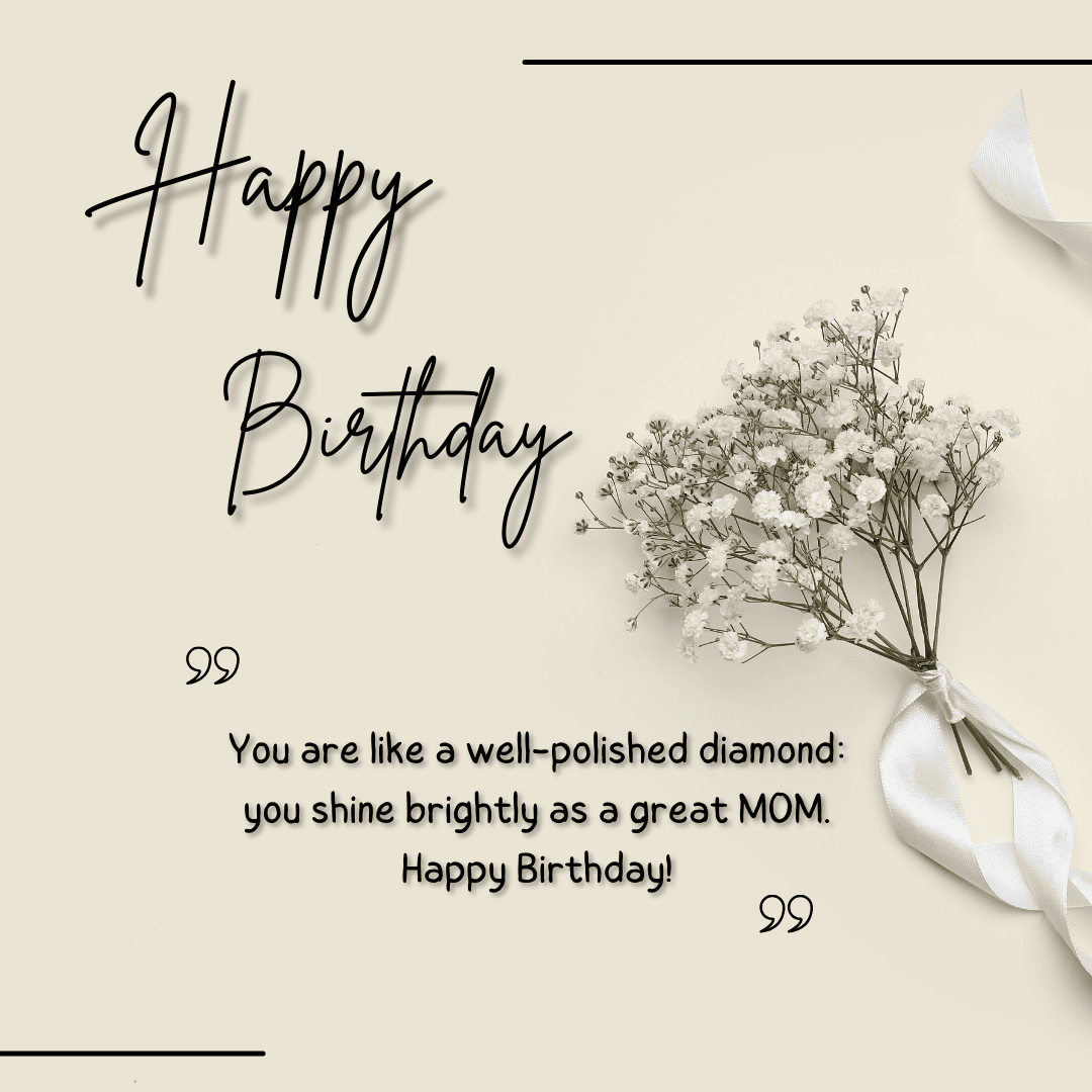 85+ Happy Birthday Mom/Mother: Wishes, Messages, Quotes, Cakes ...