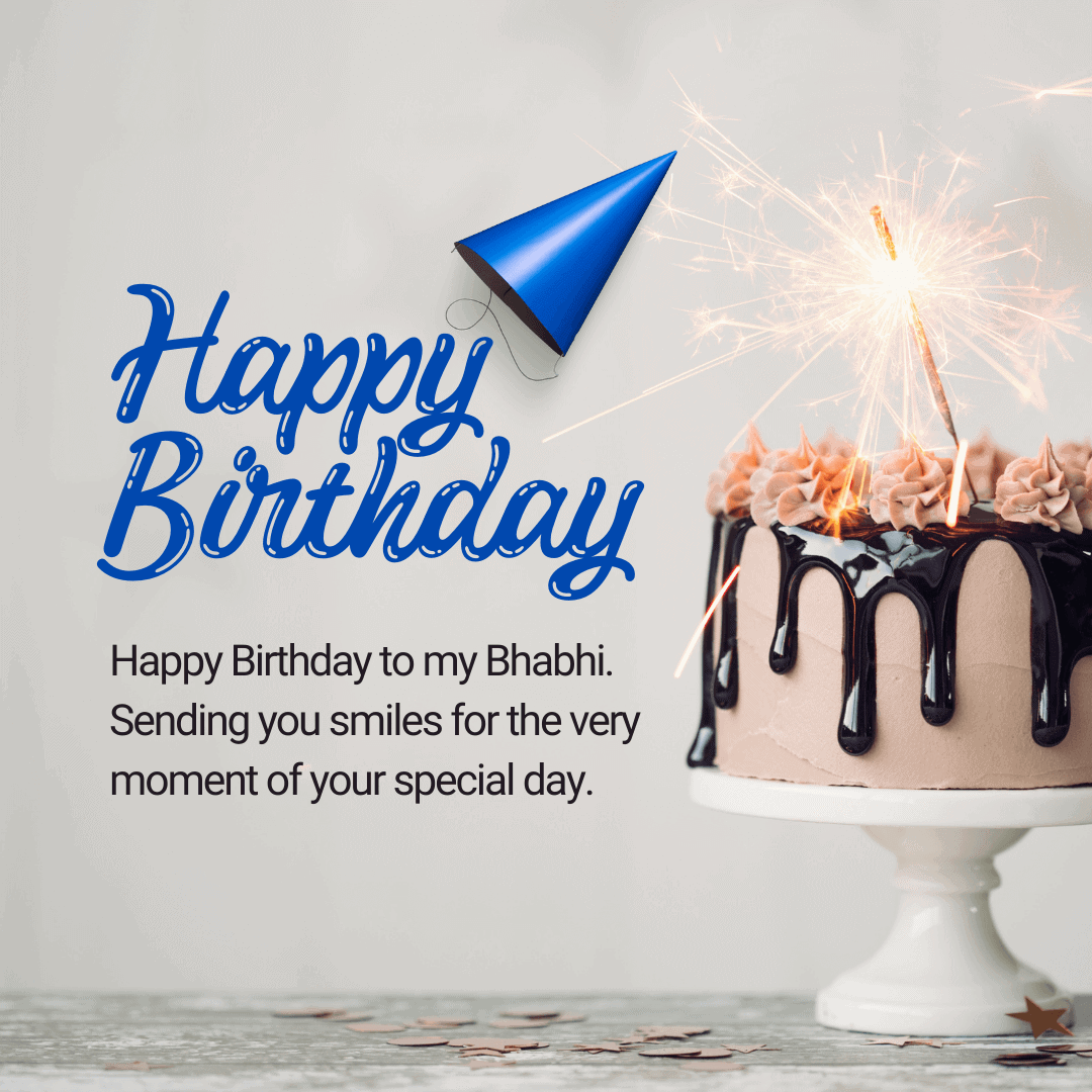 75+ Happy Birthday Wishes For Bhabhi - Messages, Quotes, Status, Cards ...