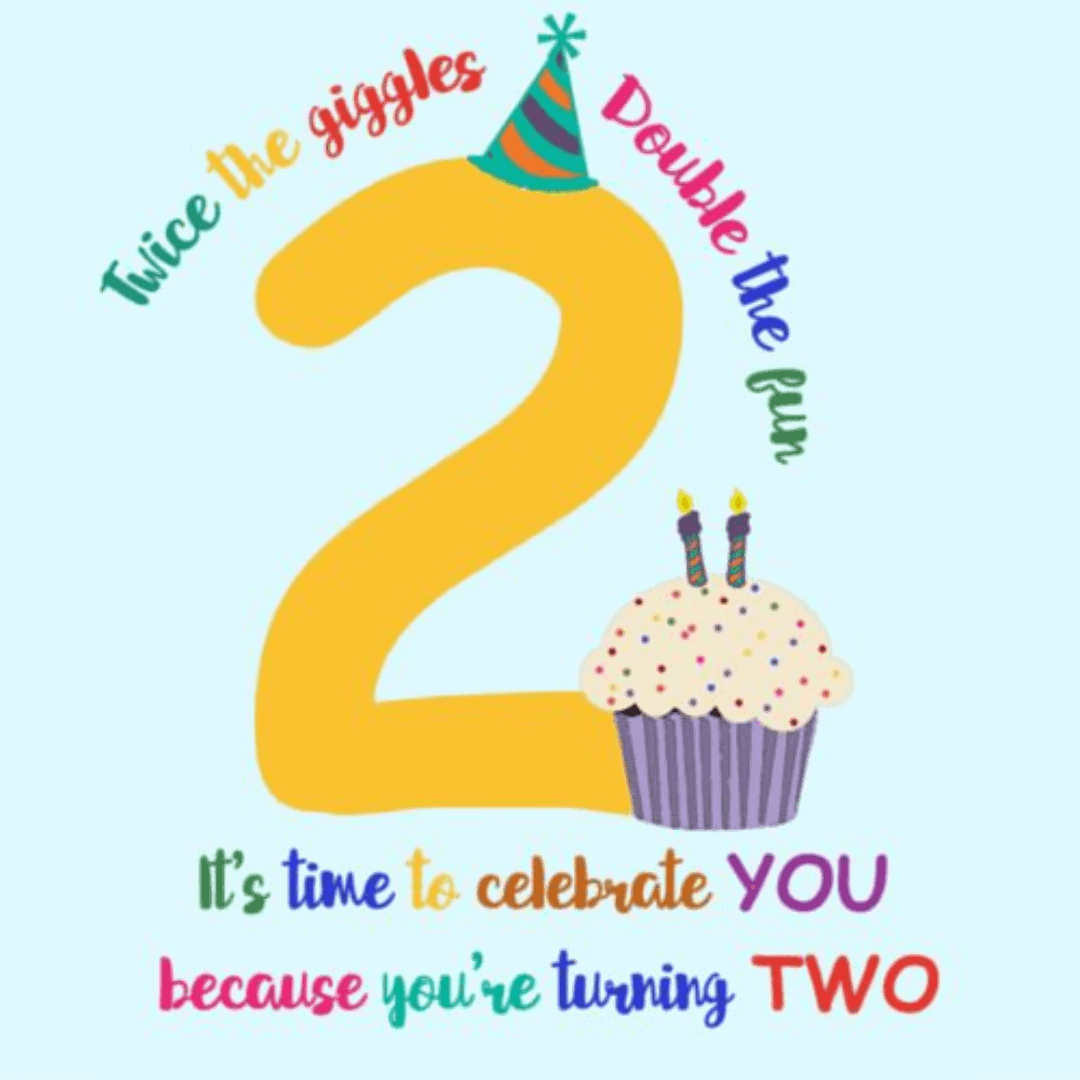Happy 2nd Birthday Wishes For Baby Boy – Messages, Quotes, Status ...
