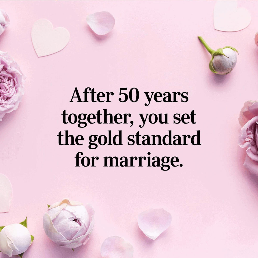Happy 50th Anniversary Wishes for Wedding – Messages, Quotes, Status ...