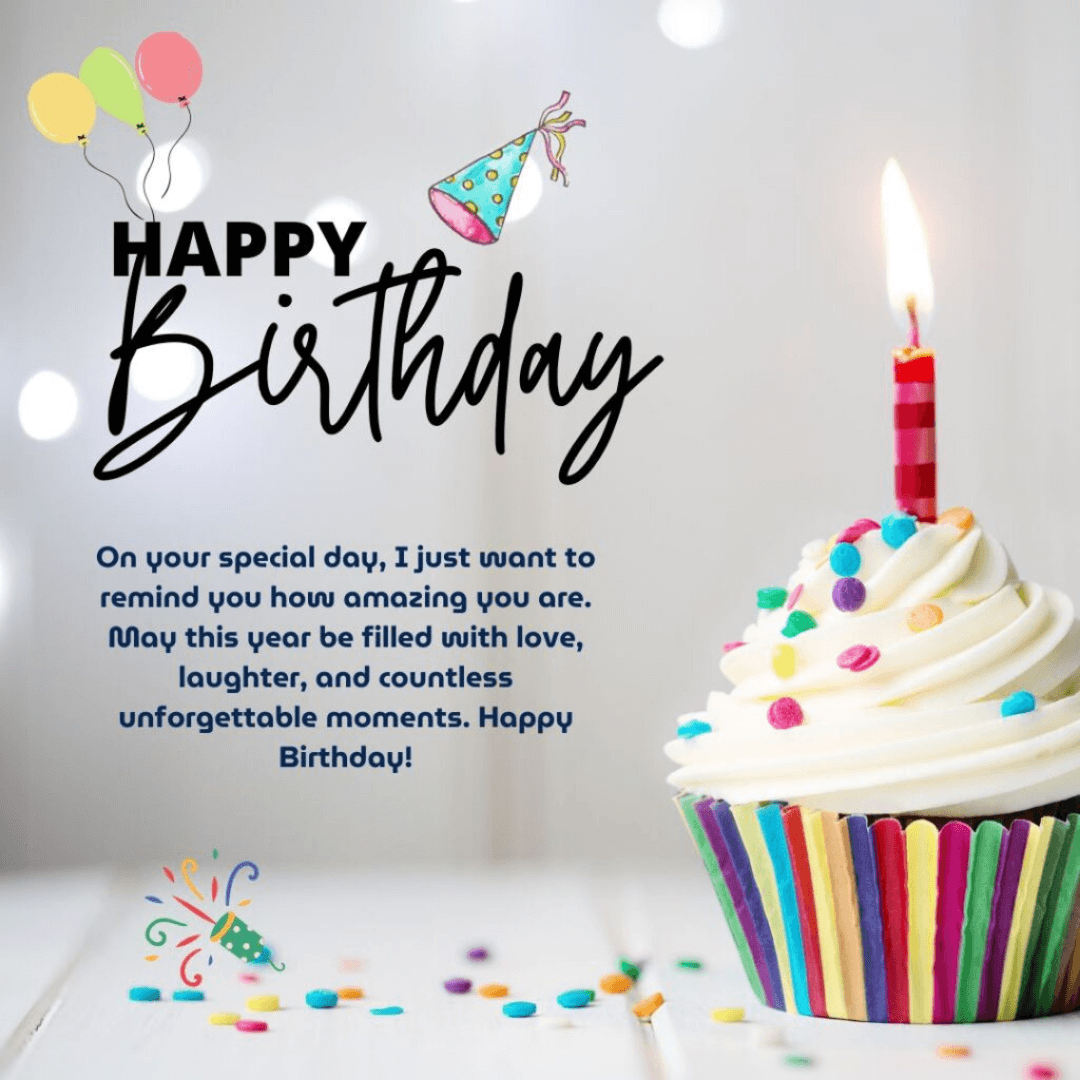 90+ Happy Birthday Wishes For Someone Special You Love - Messages ...